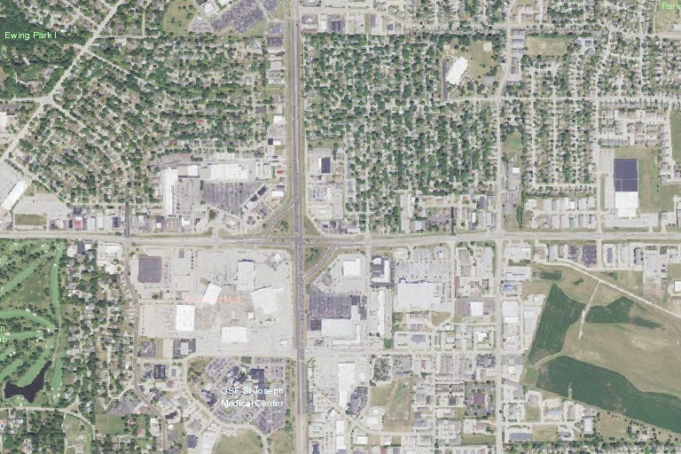 Traffic accident near North Prospect Road and Eastland Drive ...