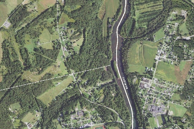 Generator catches fire outside residence near Route 286, Saltsburg PA ...