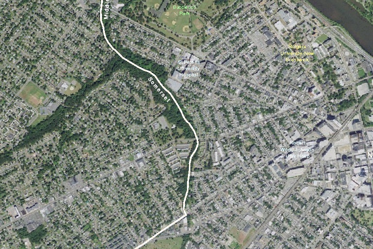 Evacuation advised after fire alarm near Somerset St, New Brunswick NJ ...