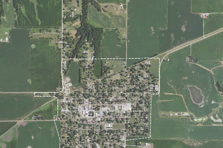 Several vehicles doing burnouts on Fisheries Road near railroad, Cuba ...