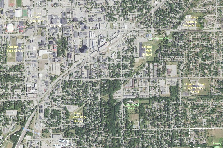 Fire alarm sparks full response at Normal residence, Normal IL | CrimeRadar