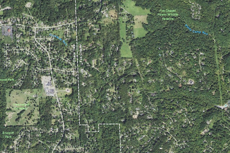 Tree leaning on wires causes power outage near Woodcock Dr, Pittsburgh ...