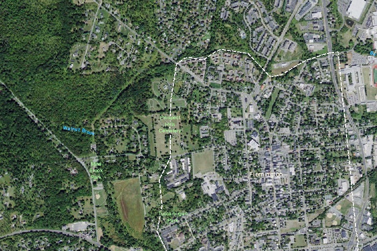 Medical alarm activated for elderly woman near Abbott Ct, Flemington NJ ...