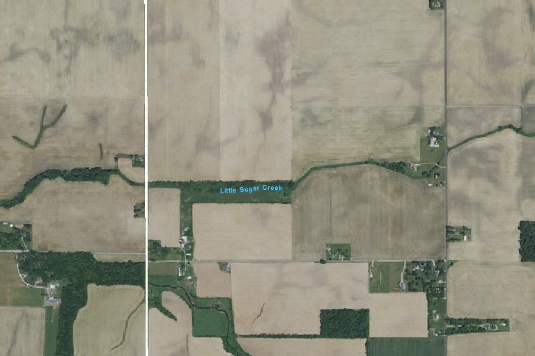 Structure fire with heavy smoke near West 200 South, Delphi IN | CrimeRadar