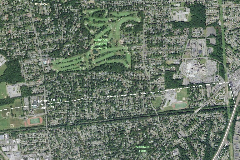 Downed cable causes road closure near Clive Hills Rd, Edison NJ ...