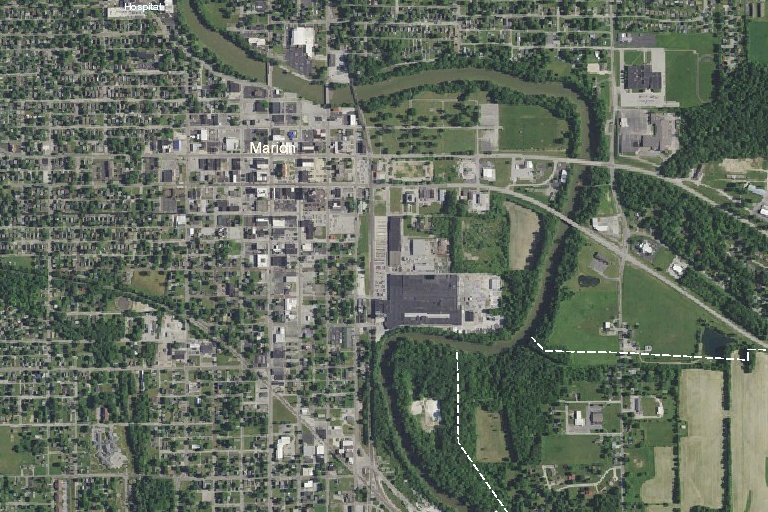 Medical help dispatched for elderly woman who fell, Marion IN | CrimeRadar