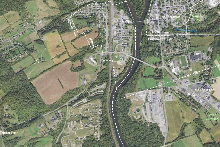 Man suffers cuts after breaking glass table, Mifflin PA | CrimeRadar