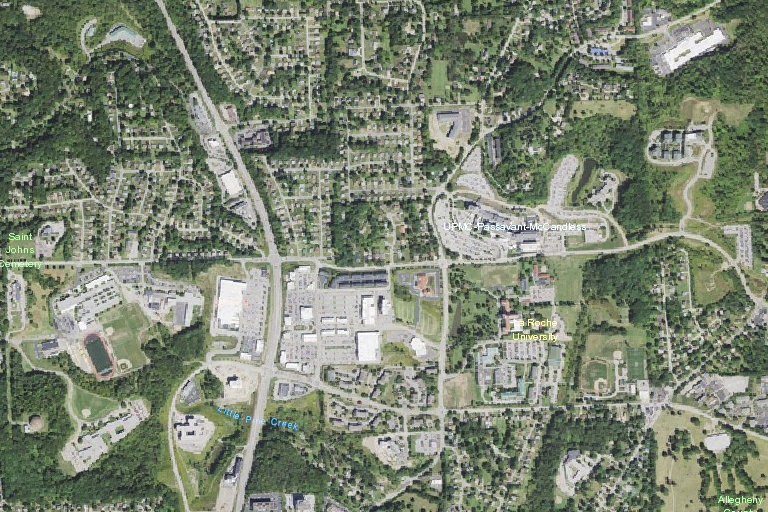 Smoke alarm triggers alert at La Roche University's Snyder Hall ...
