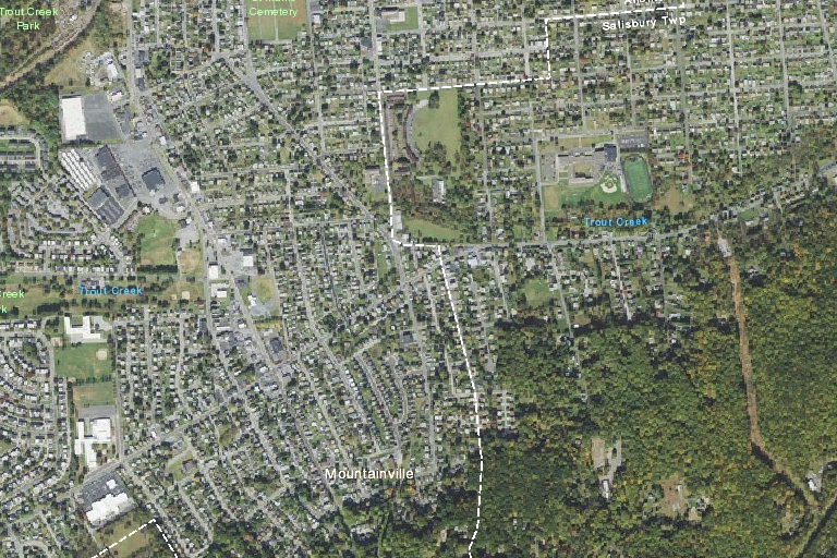 Car sideswiped by tractor-trailer in hit-and-run on route 309 ...