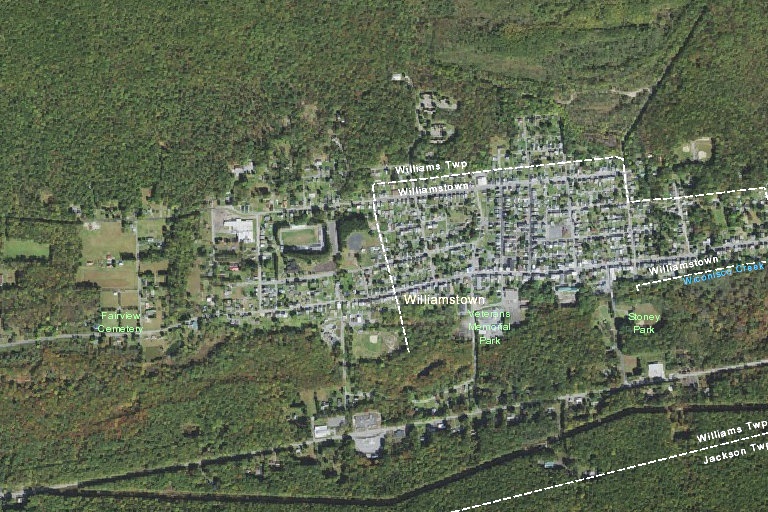 Medical assist for chest pain near Julian St, Williamstown PA | CrimeRadar