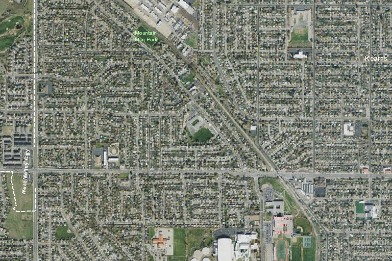 Traffic accident damages bench and bus stop sign, Kearns UT | CrimeRadar