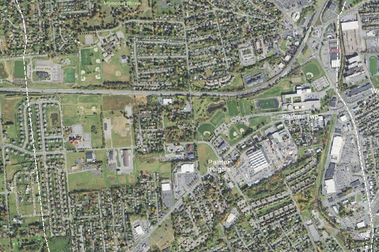 Black sedan burns on Route 33 northbound near William Penn Hwy ...