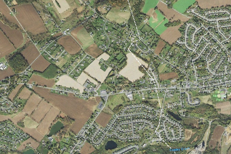 Medical emergency at hillside road in North Whitehall, Coplay PA ...