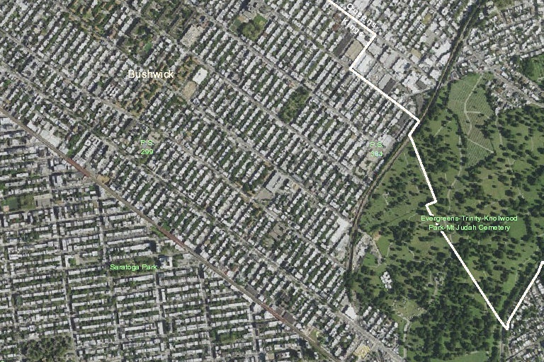 Vehicle flees police near Furman and Bushwick avenues, Brooklyn NY ...