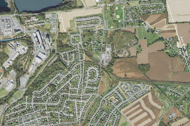 Vehicle fire triggers evacuation at Allen Township home, Northampton PA ...