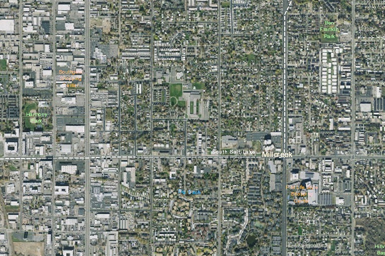 Possible gunshot after neighbor argument at South Salt Lake, South Salt ...