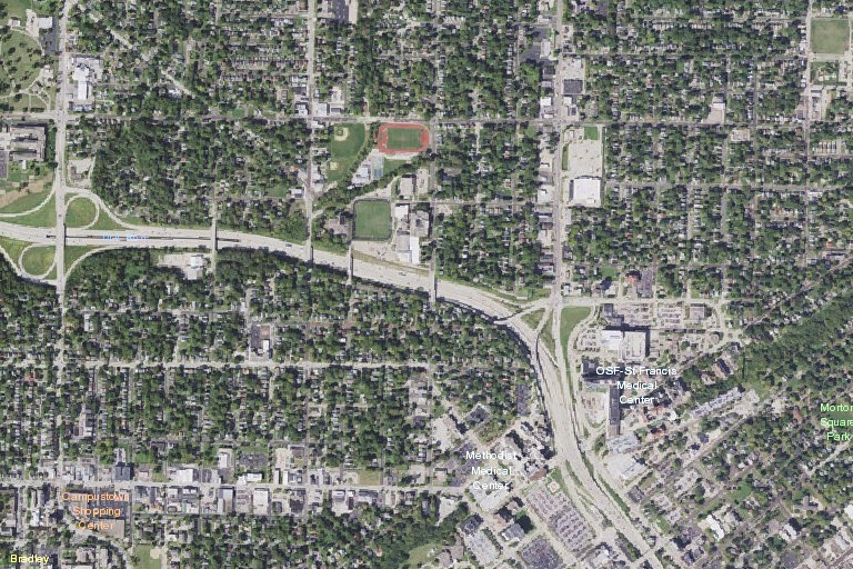 Officers respond to suicidal person at atrium, Peoria IL | CrimeRadar