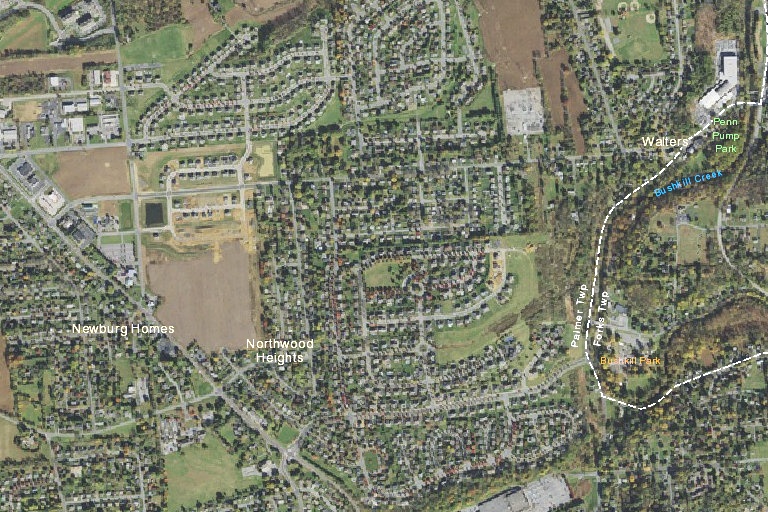 Central Boulevard closed due to utility pole issue, Northampton County ...