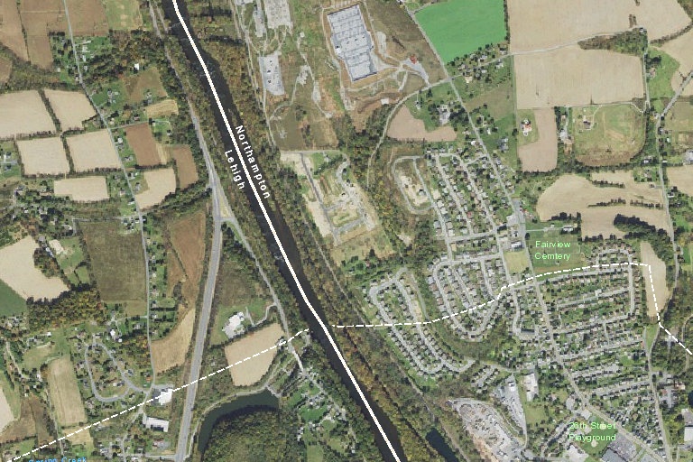 Neighbor dispute over property lines near Delta Rd, Northampton County ...