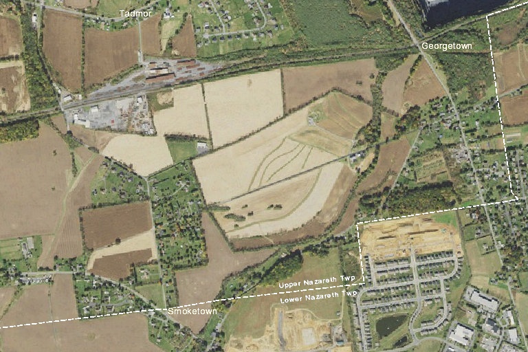 Hit-and-run crash at Georgetown Road and Daniels, Northampton County PA ...