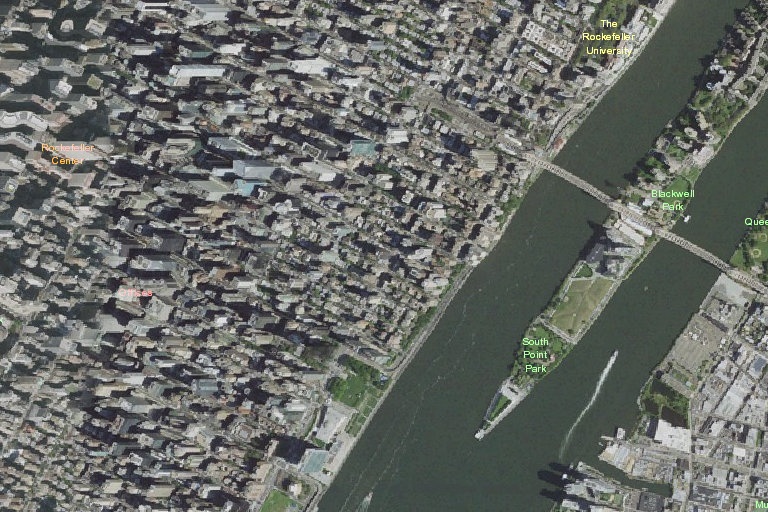 Car fire reported near fdr drive and east 41st street, New York NY ...