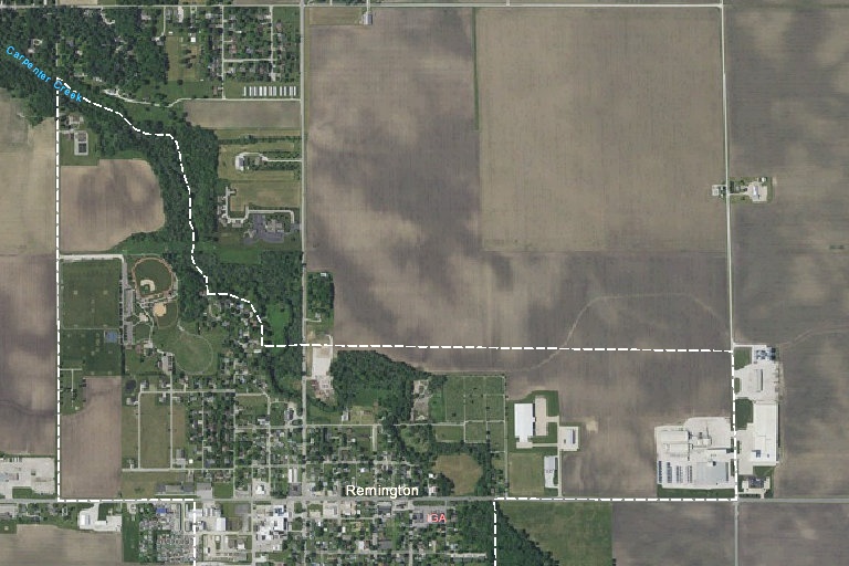 Woman reports chest pain and cold sweats, Remington IN | CrimeRadar