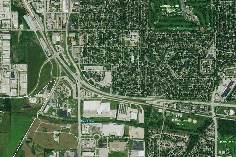 Fire department extinguishes outdoor burning, Lincoln NE | CrimeRadar