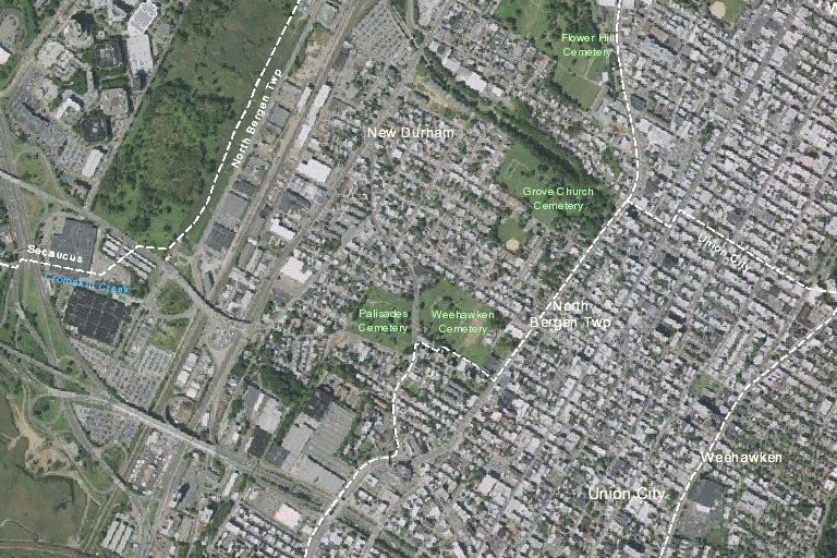 Tree branch blocks Bergen Turnpike, North Bergen NJ | CrimeRadar
