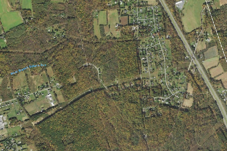 Wires down reported at intersection in bushkill township, Northampton ...