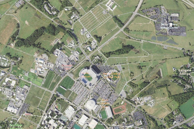 Fire alarm triggers chaos at Penn State intramural building, Centre ...