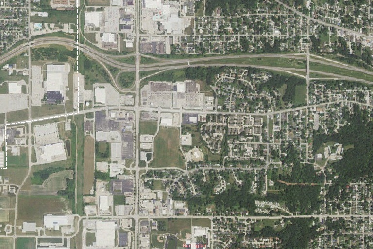 Officer checks on reported truck near Flint Hills Dr, Burlington IA ...