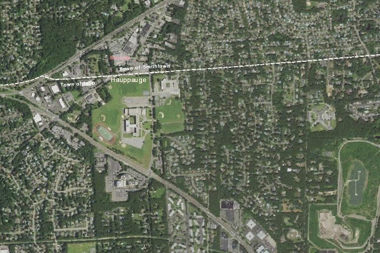 Smoke column triggers fire alarm near Dorado Circle Hauppauge ...