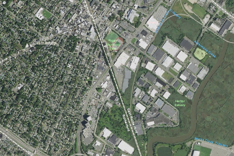 Minor accident near BJ's in East Rutherford, East Rutherford NJ ...