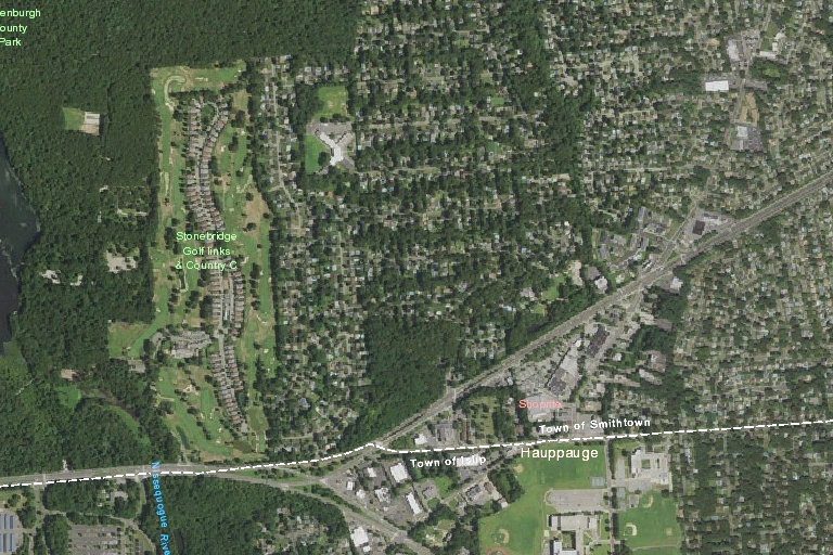 Road closure for spill cleanup at intersection, Hauppauge NY | CrimeRadar