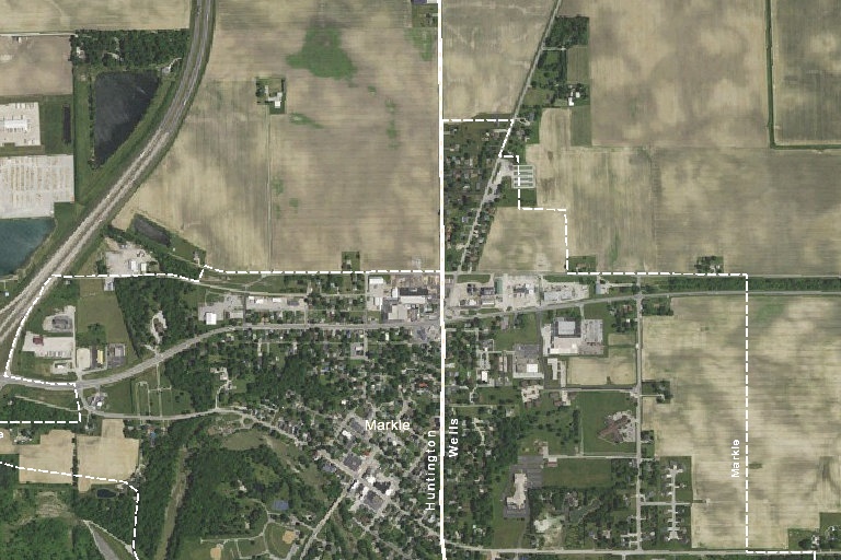 Strong gas odor reported near north lee street in markle, Markle IN ...