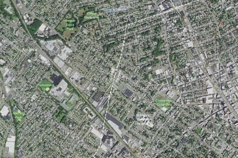 Crash with injuries at Lafayette and Oak, Passaic NJ | CrimeRadar