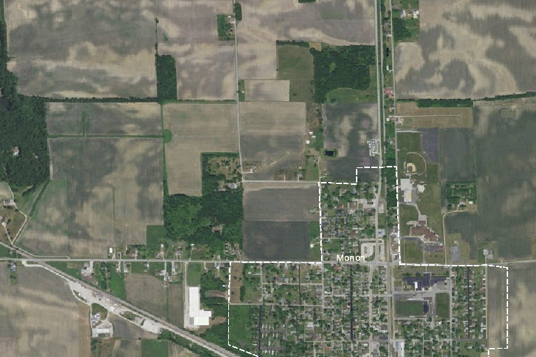 Possible electrical fire reported near West Broadway St, Monon IN ...