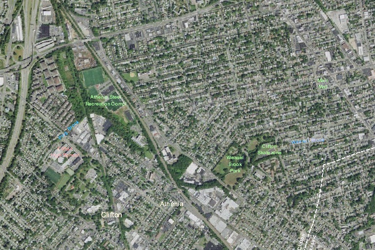 Fire from runaway boiler at Clifton Avenue residence, Clifton NJ ...