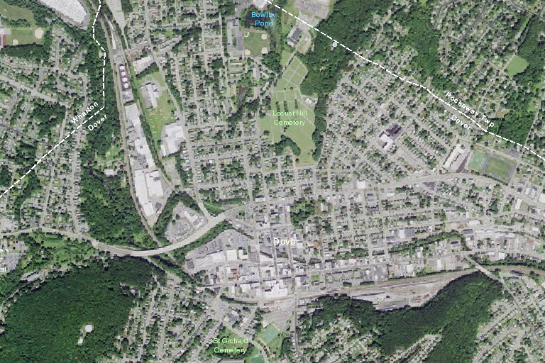 Vehicle accident with injuries at Essex and Blackwell St, Dover NJ ...