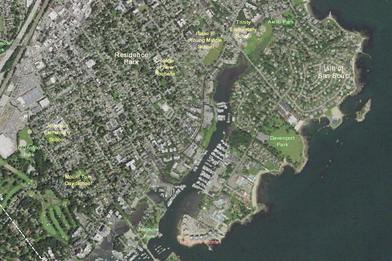 Temporary safety zone established near Glen Island approach bridge, New ...