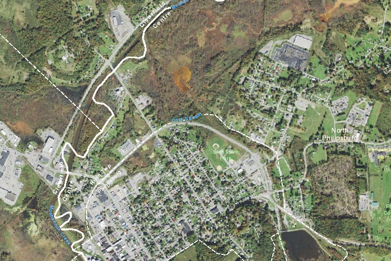 Structure fire near East Spruce Street in Philipsburg, Philipsburg PA ...