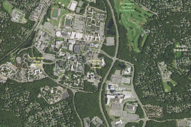 Gate arm damaged at university hospital garage, Stony Brook NY | CrimeRadar