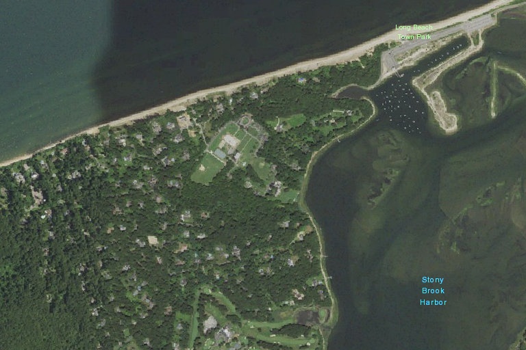 Fire crews battle structure fire near Stillwater Rd, St James NY ...