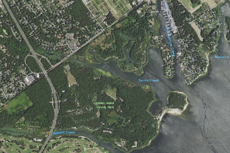 Deputies respond to disturbance at Indian Island Park, Riverhead NY ...