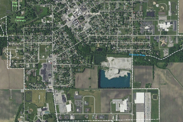 House fire with heavy smoke reported on Fleming Boulevard, Rensselaer ...