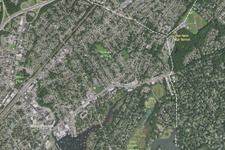 Gas odor reported inside building near the parkway, Mamaroneck NY ...