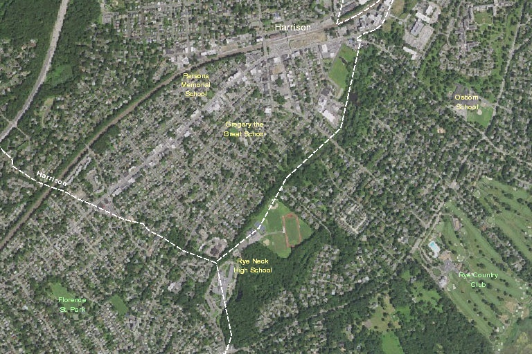 Smoke reported inside Rye Neck High School building, Mamaroneck NY ...