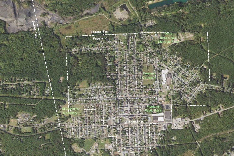 Woman reports ankle pain and inability to walk, Freeland PA | CrimeRadar