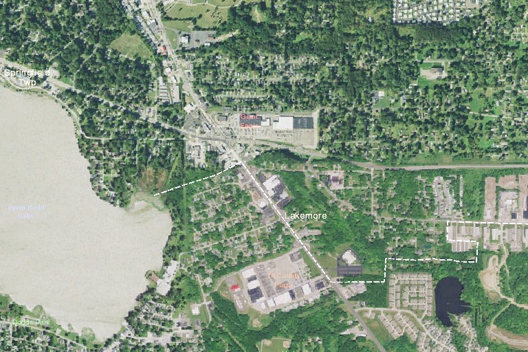 Traffic accident with airbag deployment on Ravenna Road, Lakemore OH | CrimeRadar