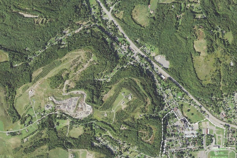 Vehicle accident near Sunset Ridge Road, Clearfield County PA | CrimeRadar